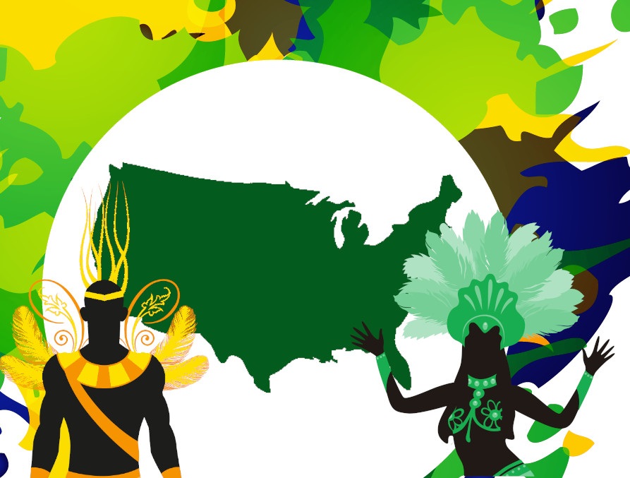 Brazilian multicultural in the USA